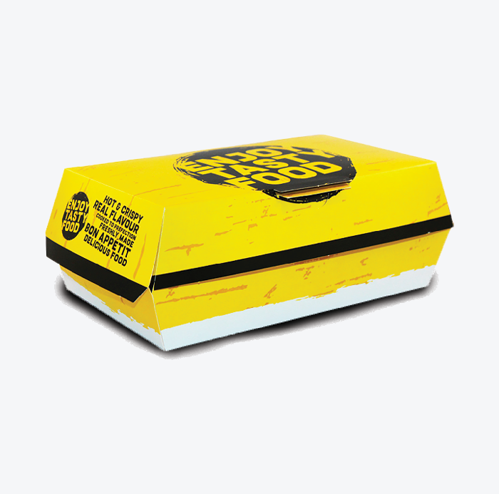 Clamshell Kebab & Chips Boxes - Green'a Packaging