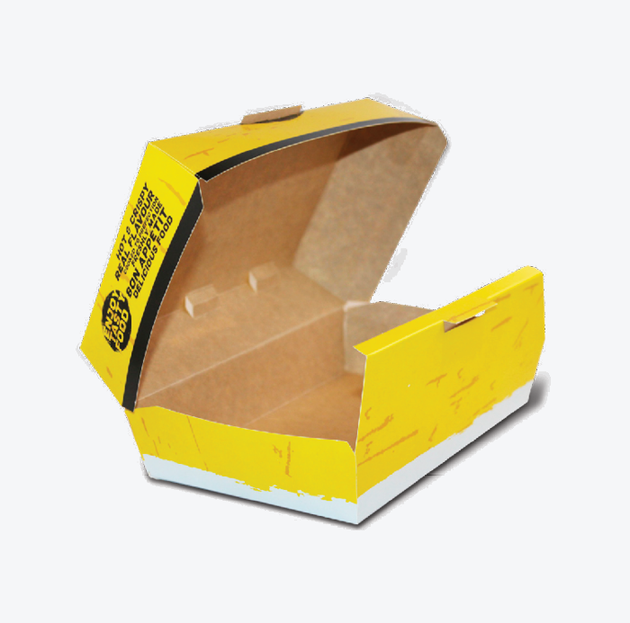 Clamshell Kebab & Chips Boxes - Green'a Packaging